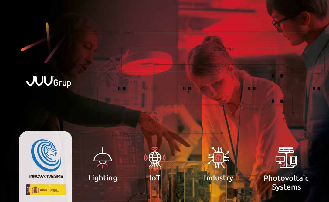 JVV Grup obtains Innovative SME stamp - JVV Grup