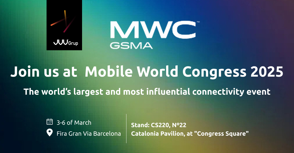 JVV Grup S.L. will be at Mobile World Congress 2025 - JVV Grup JVV Grup S.L. will be at Mobile ...