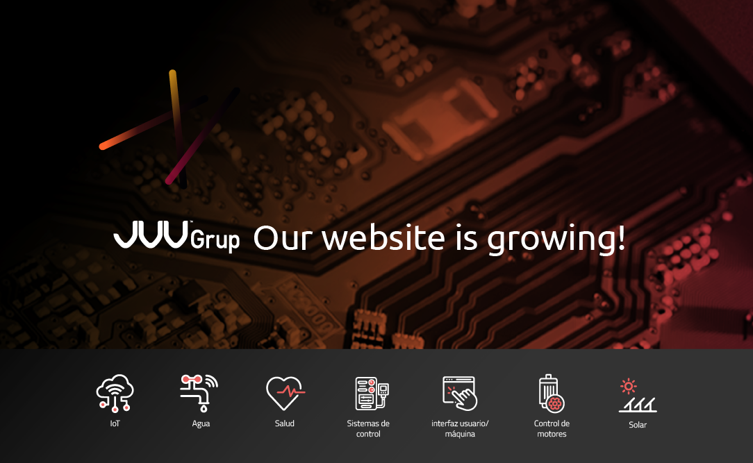 JVV website expands for industry - JVV Grup